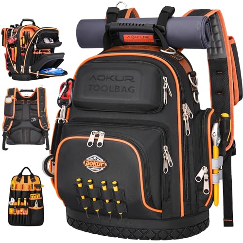 10 Best Backpacks For Construction Workers [2025]