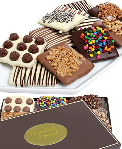 Amazon.com : Ultimate Belgian Chocolate Covered Graham Crackers - 9 ...