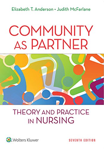 Community as Partner: Theory and Practice in Nursing (Anderson ...