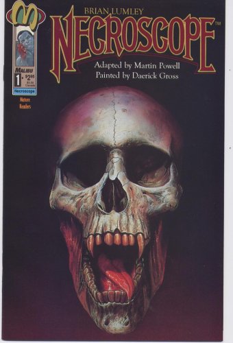 Amazon.com: Necroscope #1of 5: Brian Lumley, Martin Powell, Daerick ...