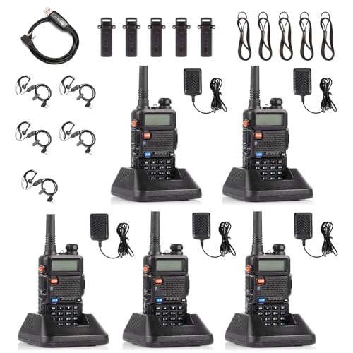 Top 10 Dual Band Walkie Talkie of 2022 - Katynel
