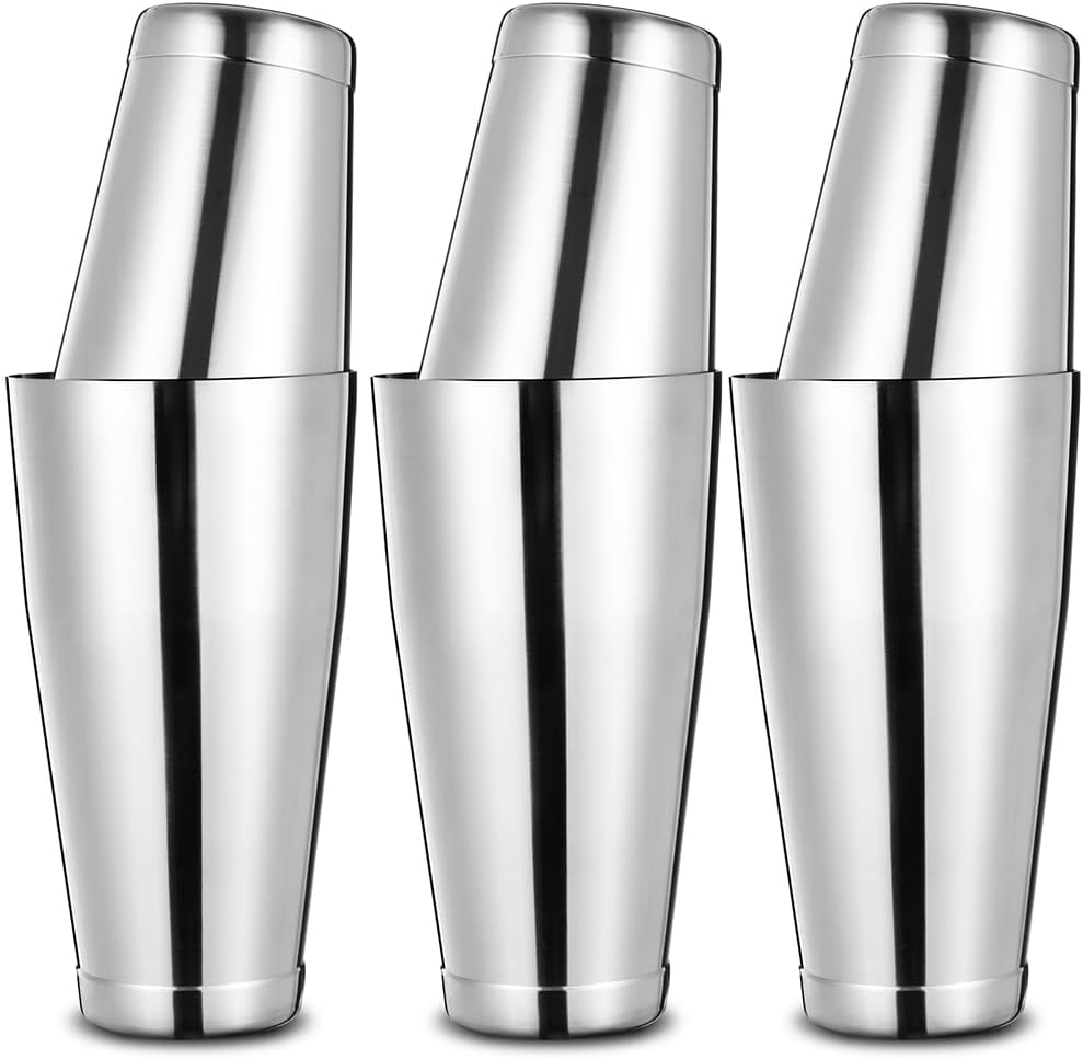 Amazon.com: Etens Bulk Commercial Cocktail Shakers 6pc Set ...