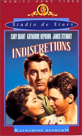 Amazon.co.jp: Indiscrétions (The Philadelphia Story) [VOST] : DVD