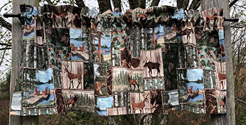 Amazon.com: North American Wildlife Deer Elk Moose Bear Pine Cones ...