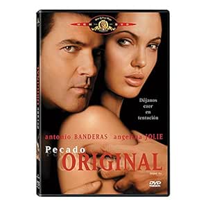 Amazon.com: Original Sin (Pecado Original) Uncut [NTSC/REGION 4 DVD. Import-Latin America ...