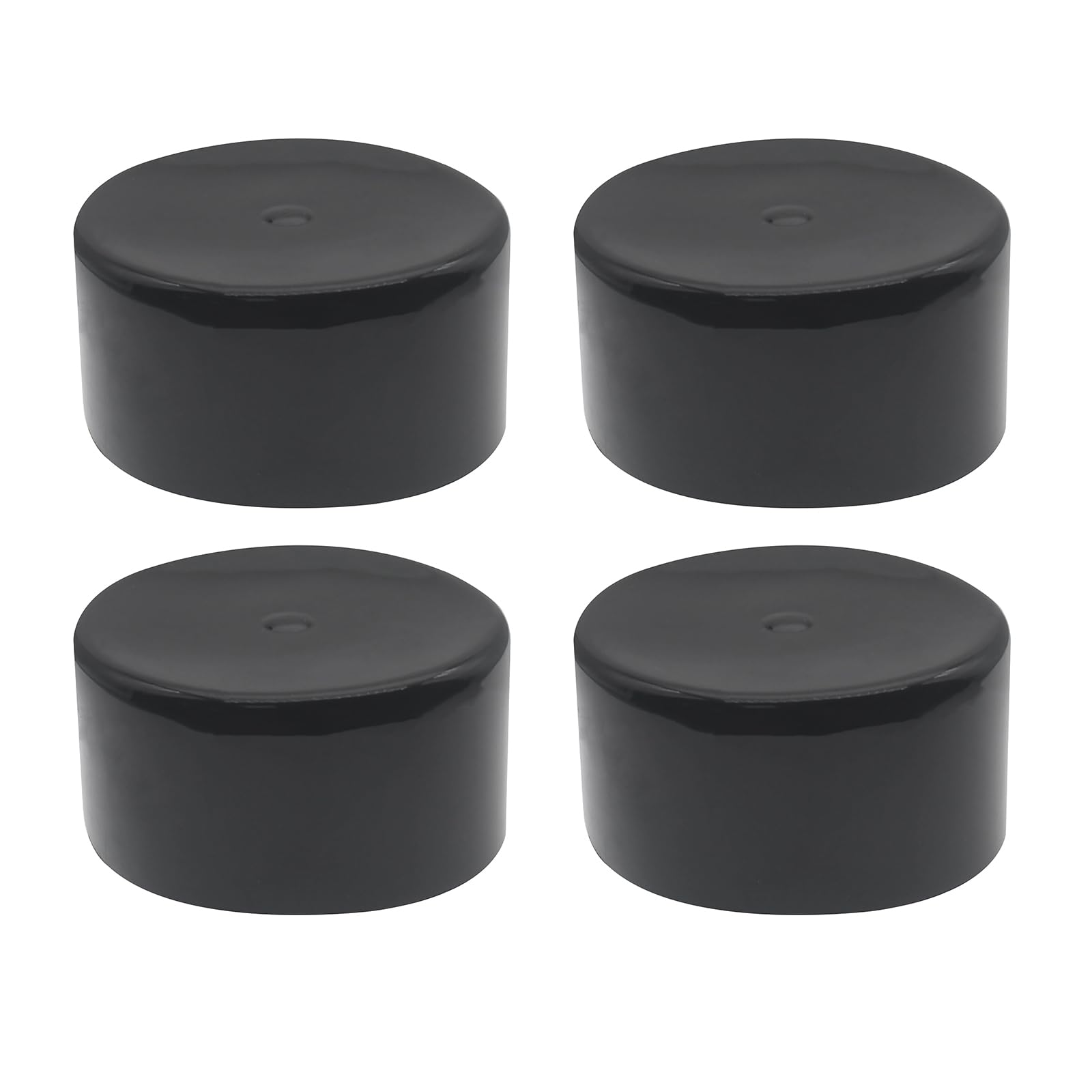 Snapklik.com : 4 Pcs 1.98-Inch Bearing Bars Cover Bearing Rubber Black ...