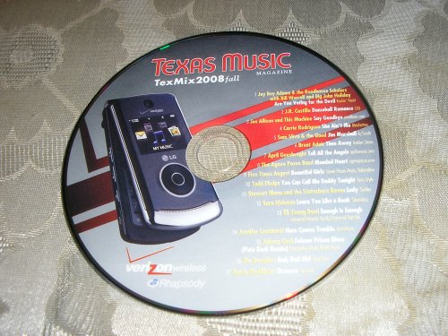 Texas Music Magazine TexMix 2008 Fall Music CD - Amazon.com Music