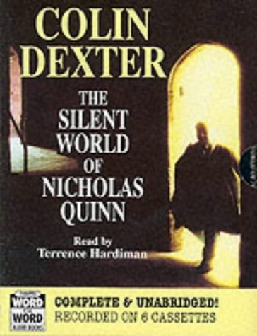 Amazon | The Silent World of Nicholas Quinn (Radio Collection) | Dexter, Colin, Hardiman ...