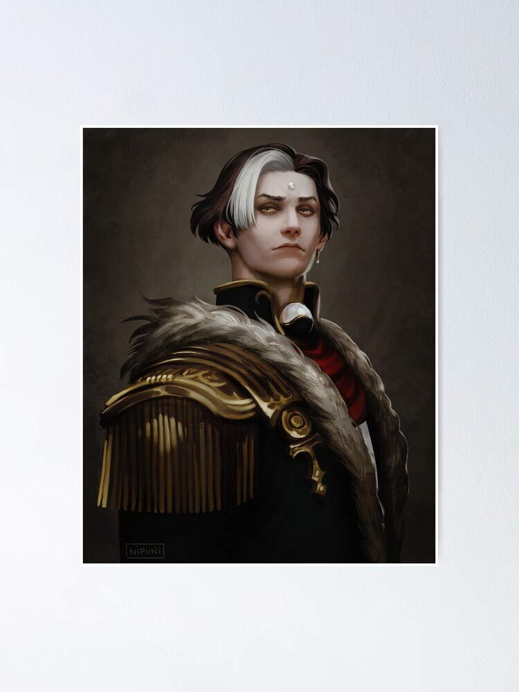 Buy Ffxiv XIV Fantasy Portrait Emperor Solus Selch Ascian Zos Emet ...