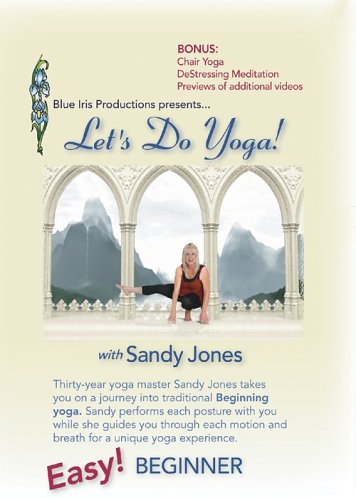 Amazon.com: Let's Do Yoga! with Sandy Jones - Beginner : Sandy Jones ...