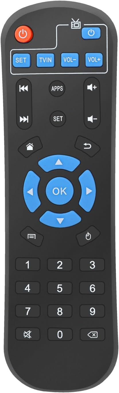 Amazon.com: CHUNGHOP - Control remoto de repuesto para Android TV Box ...