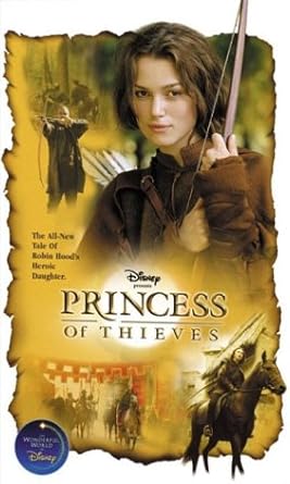 Amazon.com: Princess of Thieves [VHS] : Hannah Cresswell, David Barrass ...