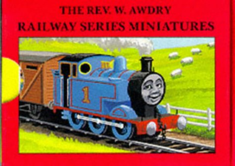 Mini Book Slipcase(Thomas) (Thomas the Tank Engine): Wilbert Awdry ...