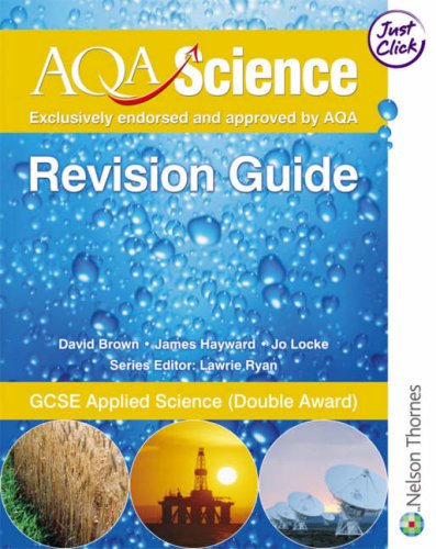 AQA Science revision guide: GCSE Applied Science (Double Award): Amazon ...