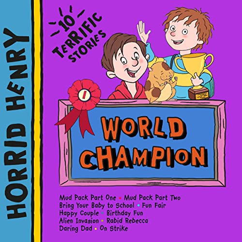 Amazon.co.jp: Horrid Henry: World Champion (Audible Audio Edition ...
