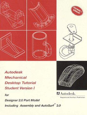Autodesk Mechanical Desktop Tutorial : Halim, Jacob K.: Amazon.in: Books
