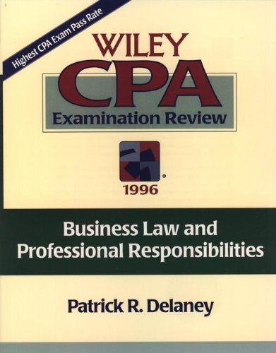 Buy Wiley CPA Examination Review: Business Law and Professional ...