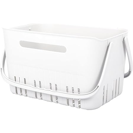 Amazon.com: Portable Shower Caddy Basket Plastic Cleaning Tote with ...