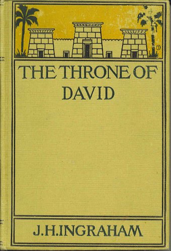 The Throne of David-1860-From the Consecration of the Shepherd of ...