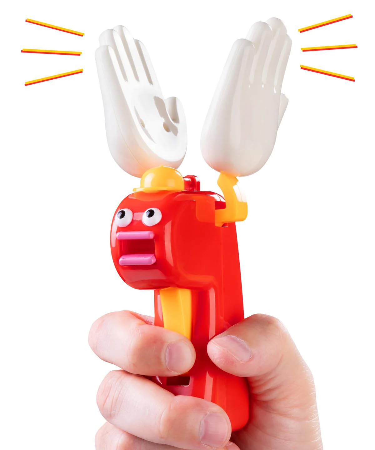 Amazon.com: BYE BYE WORLD Clappy Clappy Hand Toy : Toys & Games