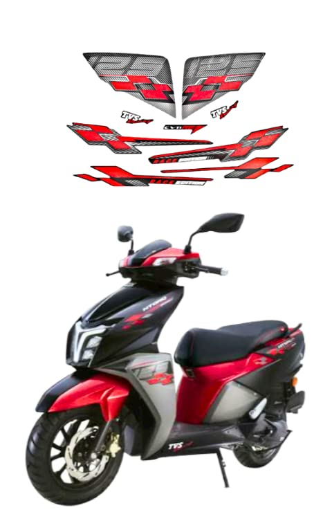 Grayfixx Race Edition Sticker for Ntorq 125 : Amazon.in: Car & Motorbike