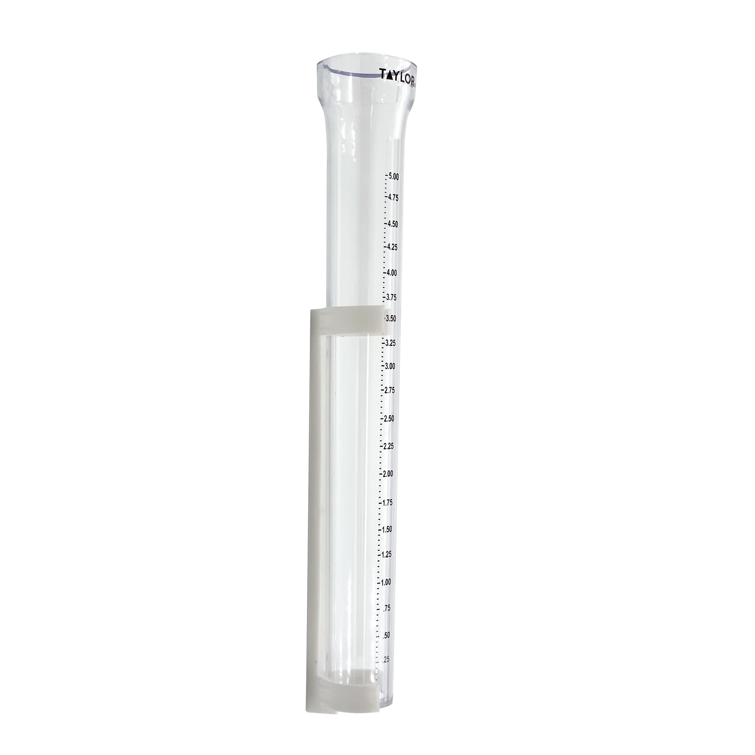 Taylor Clearvu Rain Meter Taylor 2700N ClearVu Rain MMF7 Gauge With ...