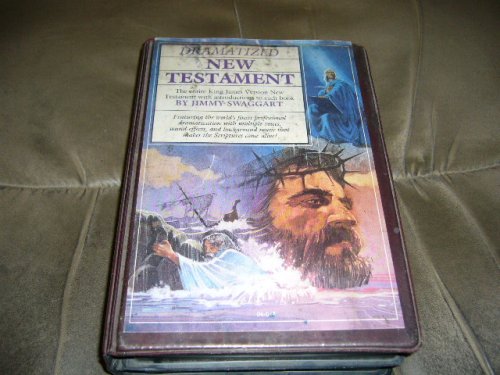 DRAMATIZED NEW TESTAMENT KJV VERSION Tape Cassettes: unknown author ...