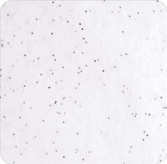 Amazon.com : Jillson Roberts Gemstone Tissue, White, 6-Count (GS24 ...