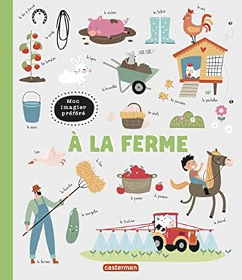 Amazon.fr - Mon imagier préféré - À la ferme - Collectif - Livres