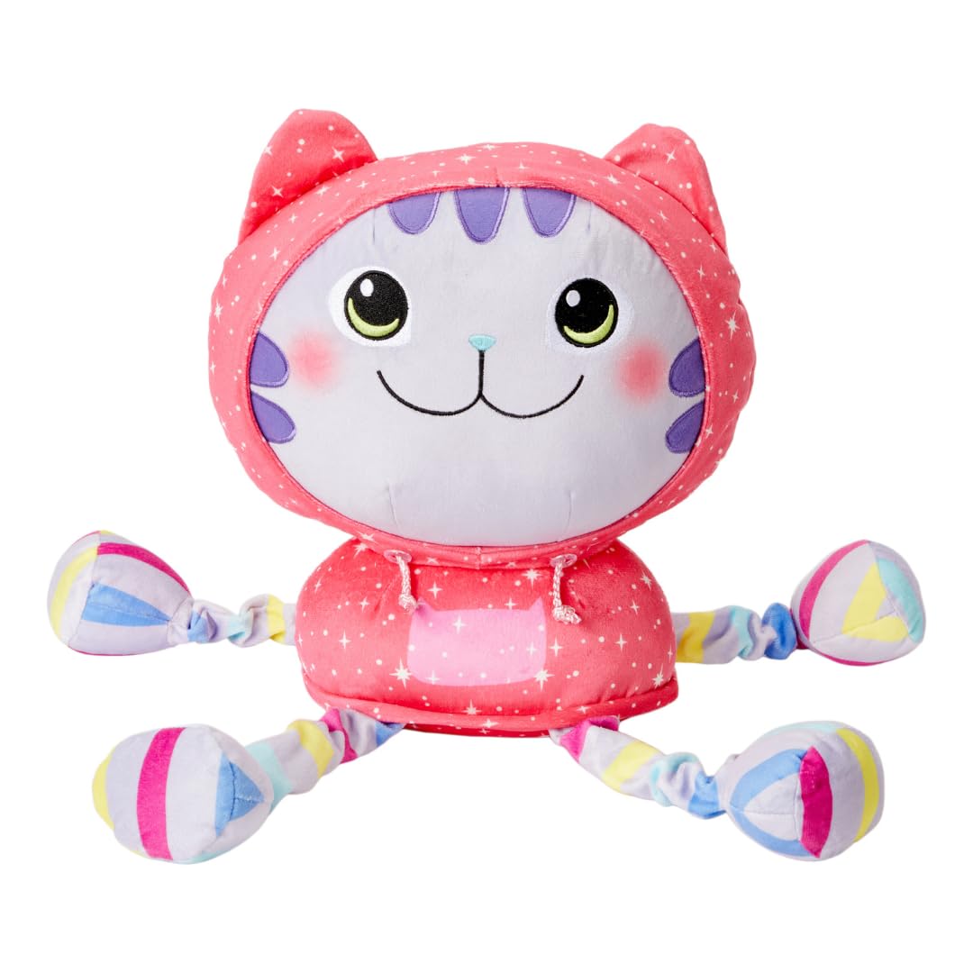 Amazon.com: Franco DreamWorks Gabby's Dollhouse DJ Catnip Bedding Super ...