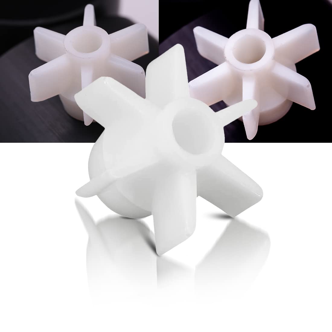 Amazon.com: gtpartes Impeller Blades Pool Pump Reinforced Impeller for ...