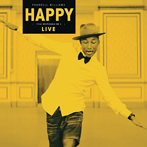 Happy (Live) canción de Pharrell Williams de Happy (Live) en Amazon Music.