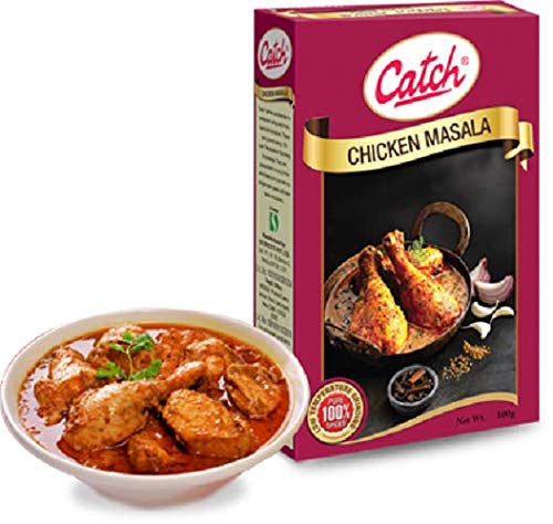 Catch Chicken Masala ( Pack of 100gm X 2) : Amazon.in: Grocery ...