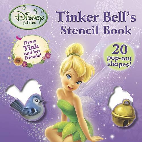 Disney Tinker Bell's Stencil Book : Amazon.es: Libros