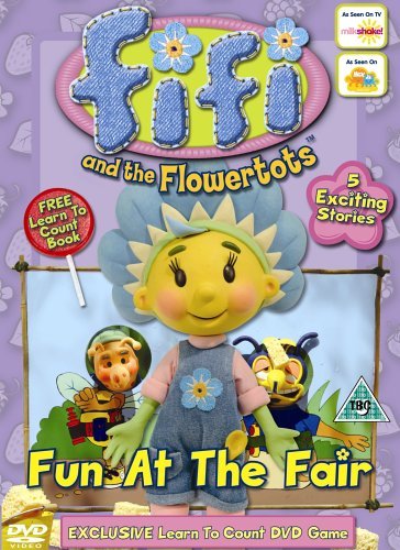 Amazon.com: Fifi & the Flowertots - Fun at the Fair [DVD] : Fifi and ...