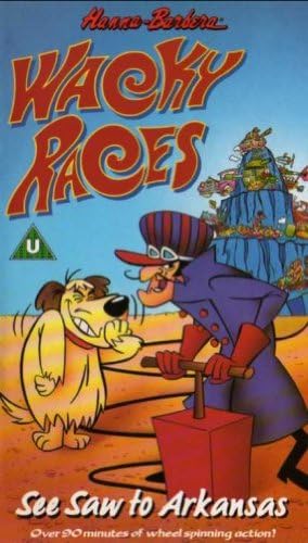 Amazon.com: Wacky Races [VHS] : Daws Butler, Don Messick, John ...