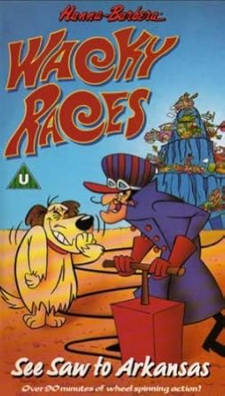 Wacky Races: See Saw To Arkansas [VHS]: Amazon.ca: Movies & TV Shows