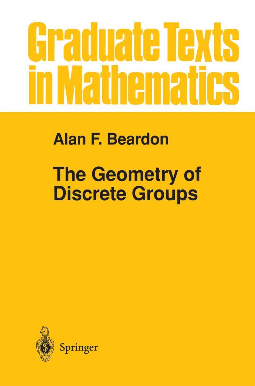 The Geometry of Discrete Groups (Graduate Texts in Mathematics ...