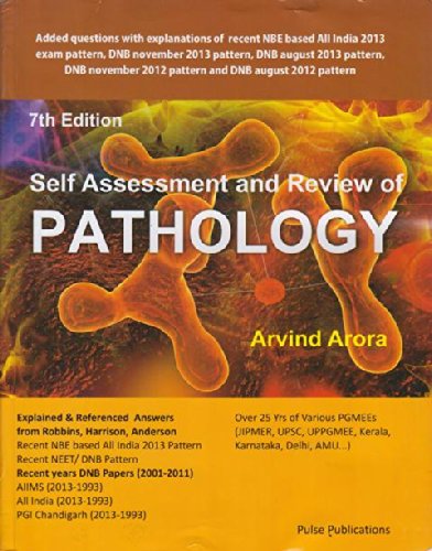 Buy Self Assessment and Review of Pathology Book Online at Low Prices ...