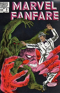 Amazon.com: Marvel Fanfare, Edition# 9: Gil Kane, J. J. Brozowski ...