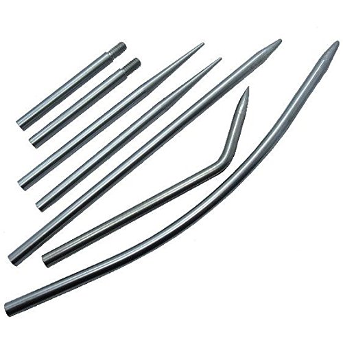 Amazon.com: 550 Type III Paracord FID, Lacing, Stitching Needles by Jig ...