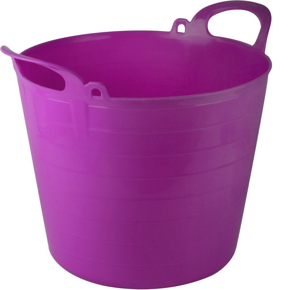 Easy Shopping Large Medium Small Flexi Tub Garden Home Flexible Colour ...