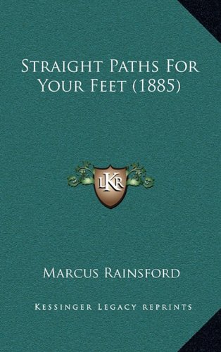 Straight Paths for Your Feet (1885) : Buy Online at Best Price in KSA ...