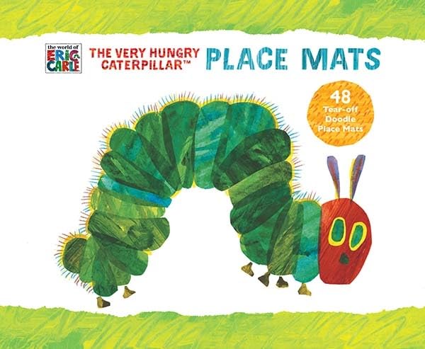The World of Eric Carle(TM) The Very Hungry Caterpillar(TM) Place Mats ...