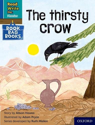 The thirsty crow (Blue Set 6 Book Bag Book 4) | Amazon.com.br
