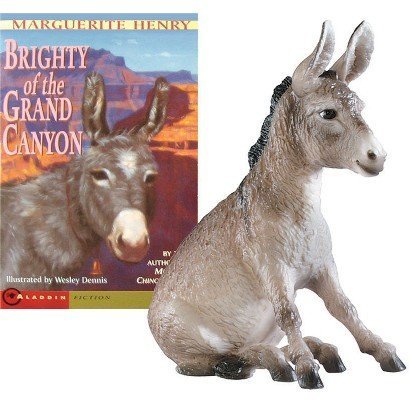 Breyer Traditional Brighty of the Grand Canyon with Book by Marguerite ...