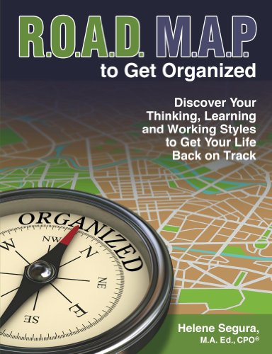 Amazon | ROAD MAP to Get Organized: Discover Your Thinking, Learning ...