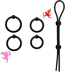 Amazon.com: Ring for Men for Games Erection Male Silicone Toy Adult Toys Silicone Rubber Toys ...