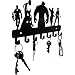 Amazon.com: HeavenlyKraft Superheros Wall Mounted Metal Key Holder, Key ...