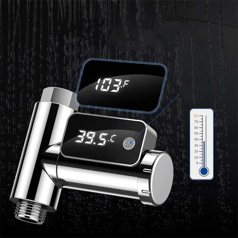 Water Temperature Monitor 360 Degrees Rotation PC Meter, 46% OFF